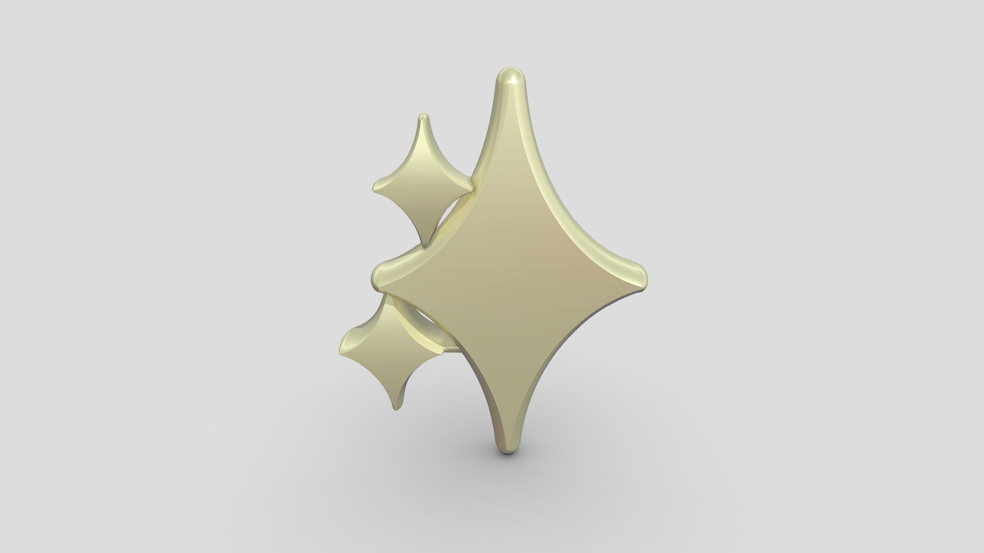 Sparkle - Download Free 3D model by Automic Gold (@automic-gold ...