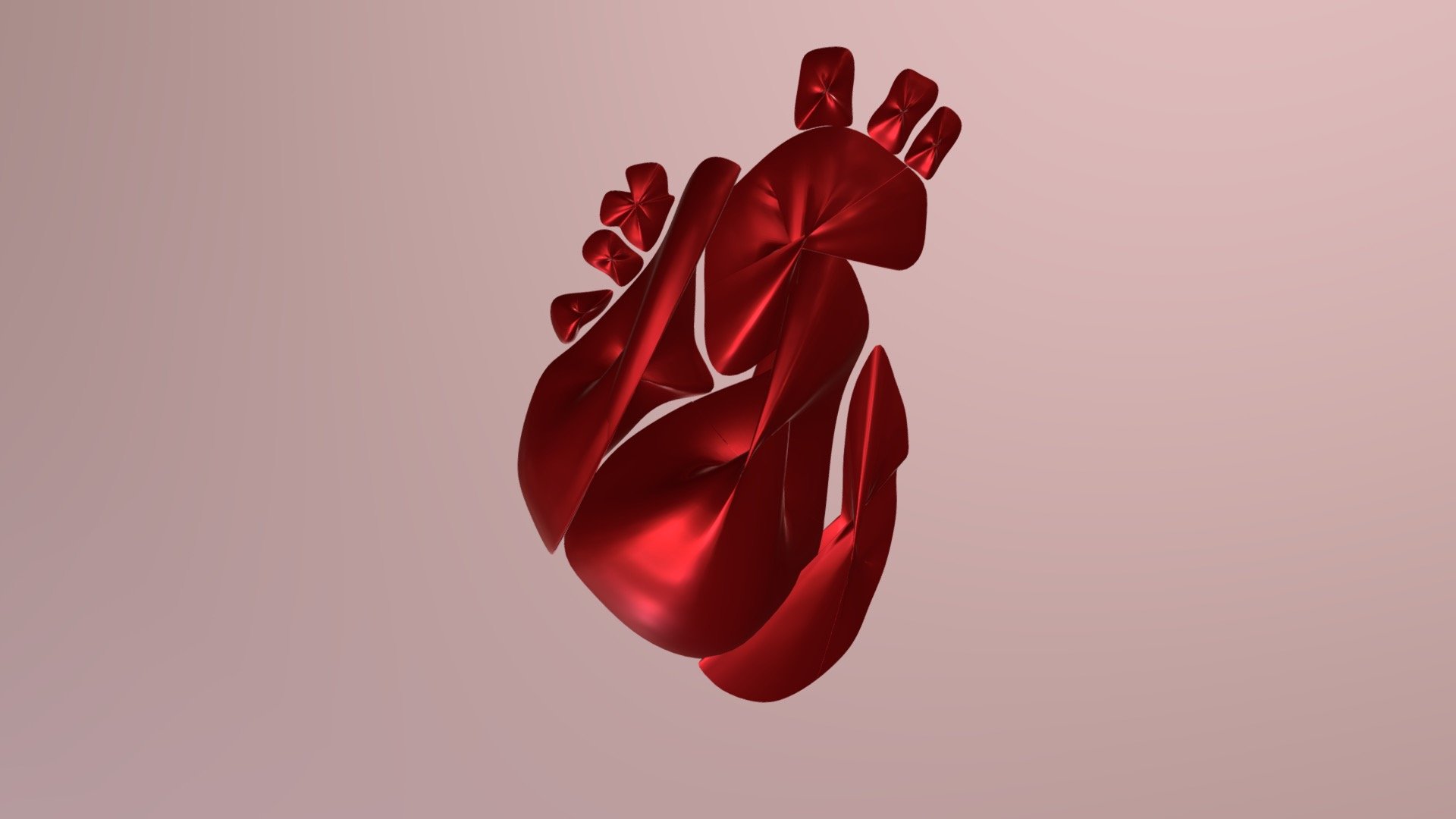 Heart - Download Free 3D model by katiefisk [e9758d8] - Sketchfab