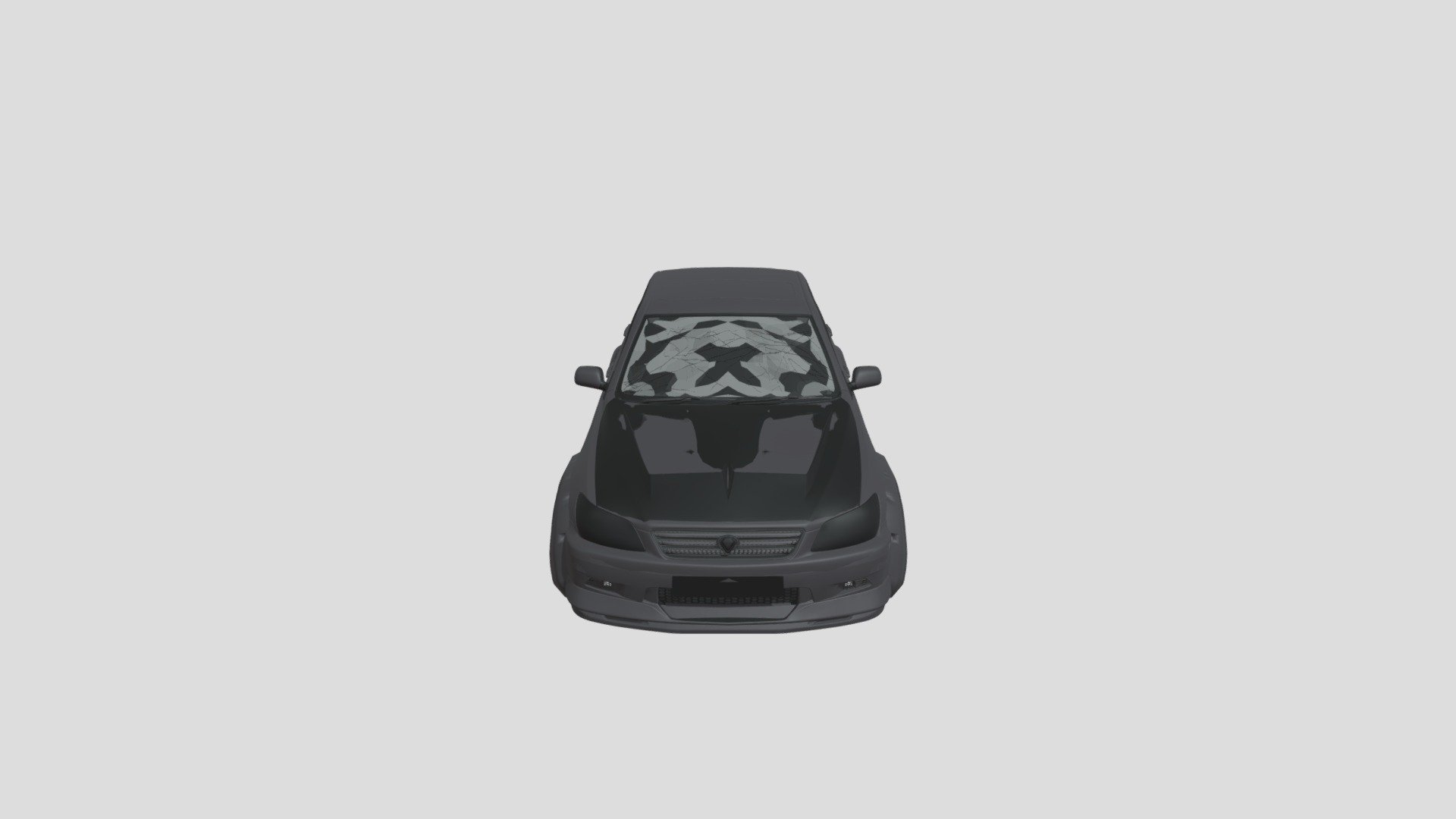 Lexus IS300/Toyota Altezza 2003 - Download Free 3D model by Merc_TV ...