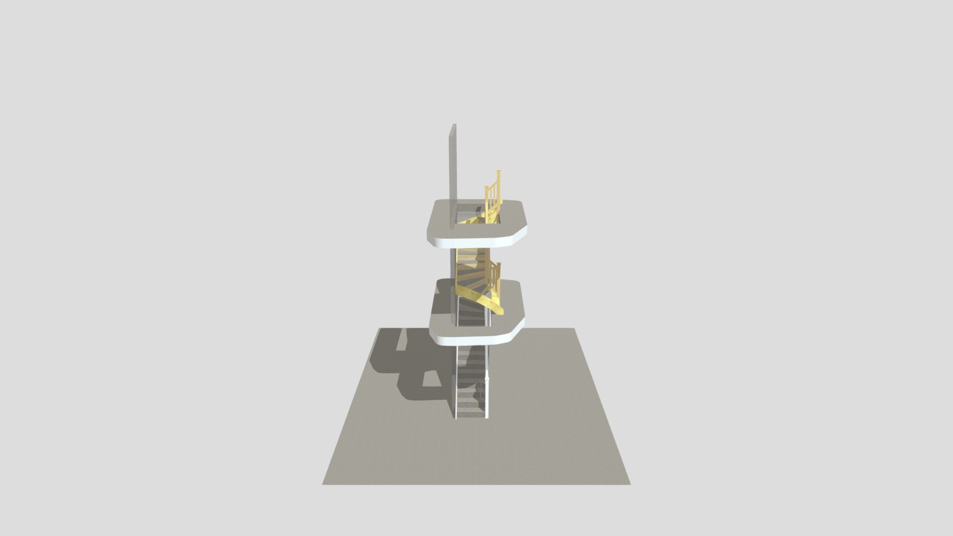 Kevin_Butler_ESTIMATE - Download Free 3D model by Alan Grice Staircase ...