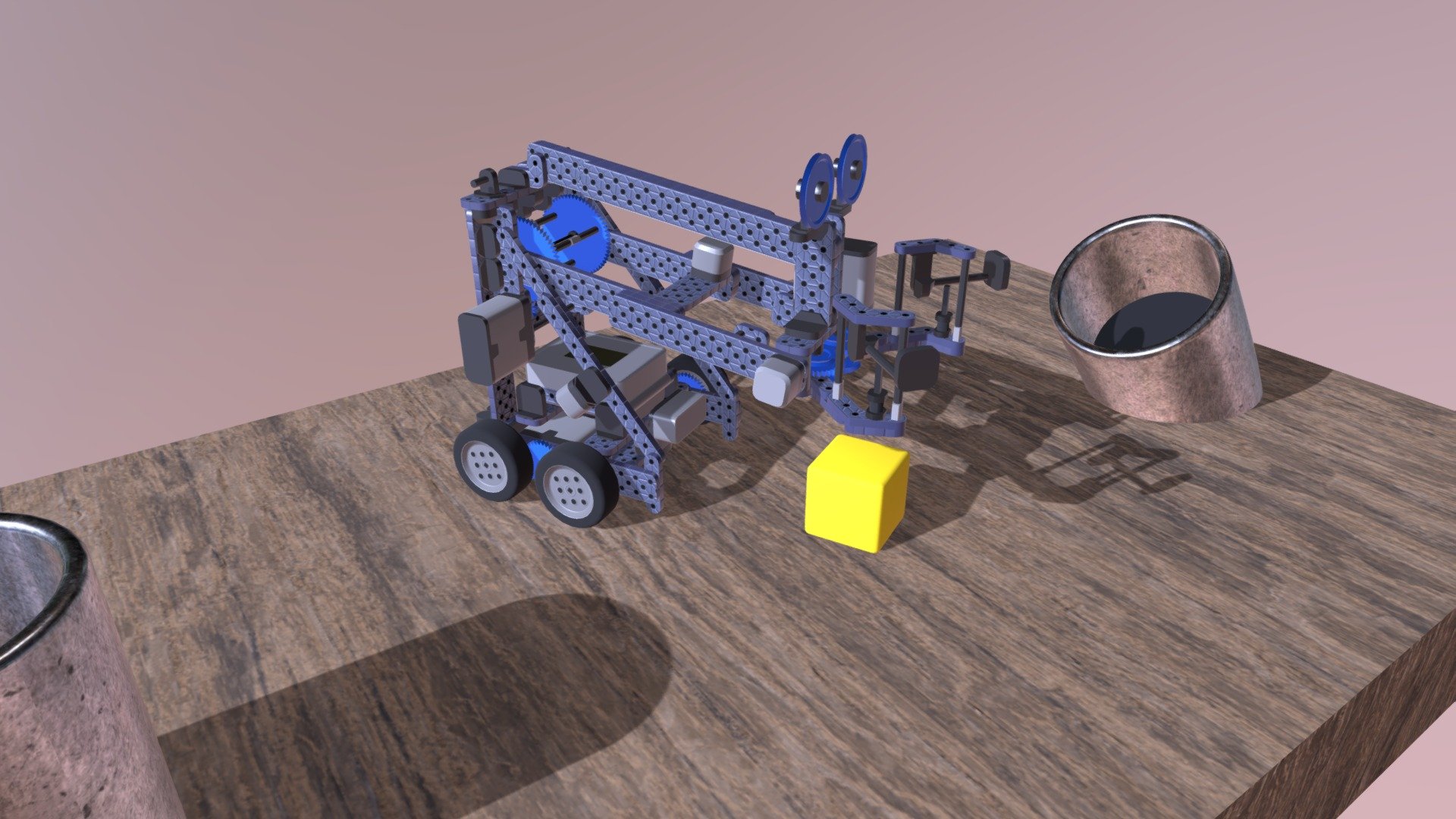 Robot_Av_v2 - 3D model by Magorius [e978abd] - Sketchfab