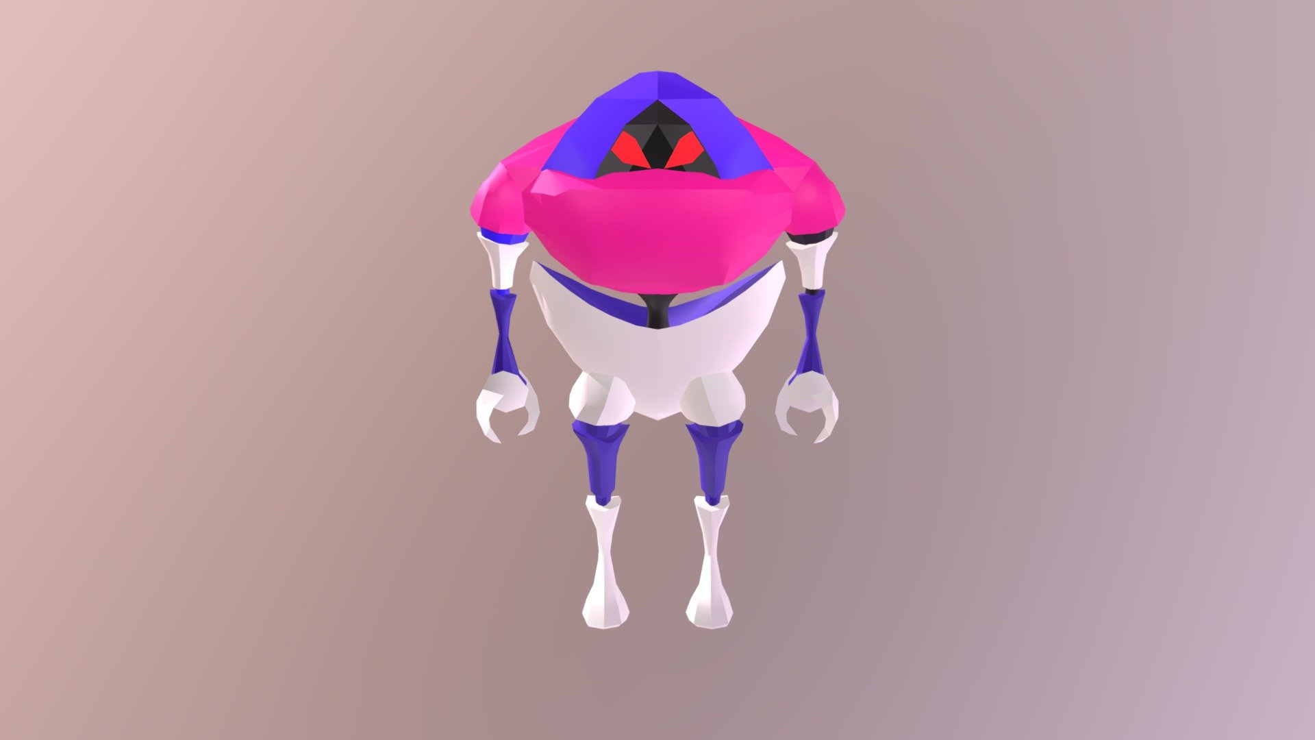 Robot Assassin - 3D model by stellvrprod [e978da0] - Sketchfab