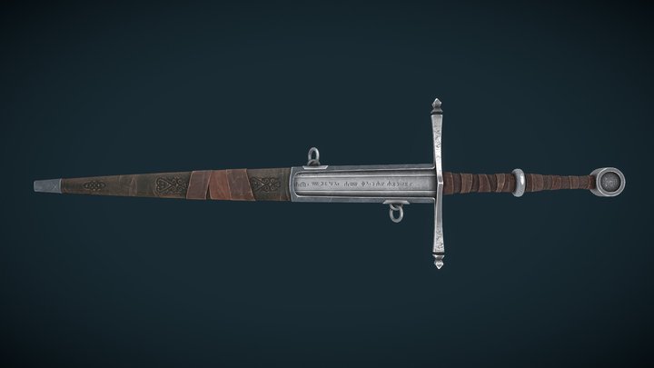 Semi-realistic 3D models - Sketchfab