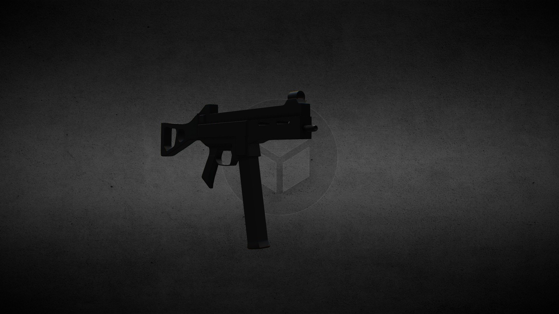 UMP-45 - 3D model by Andromeda4482 [e978f4f] - Sketchfab