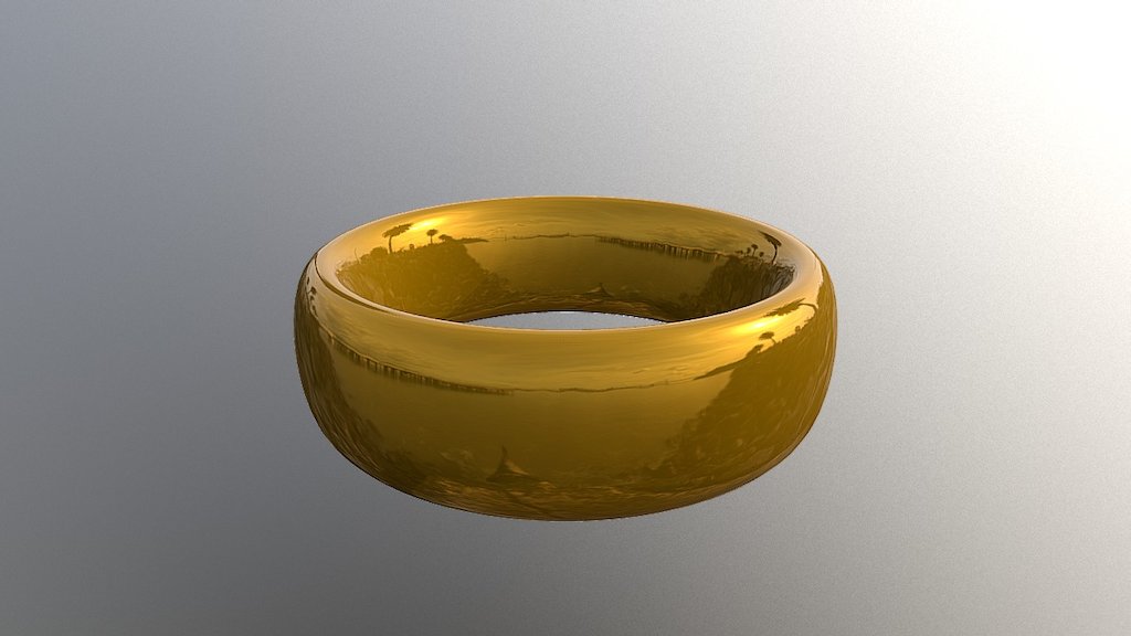 Basic Ring - 3D model by Bryan (@BryanSanchinolo) [e9791ae] - Sketchfab
