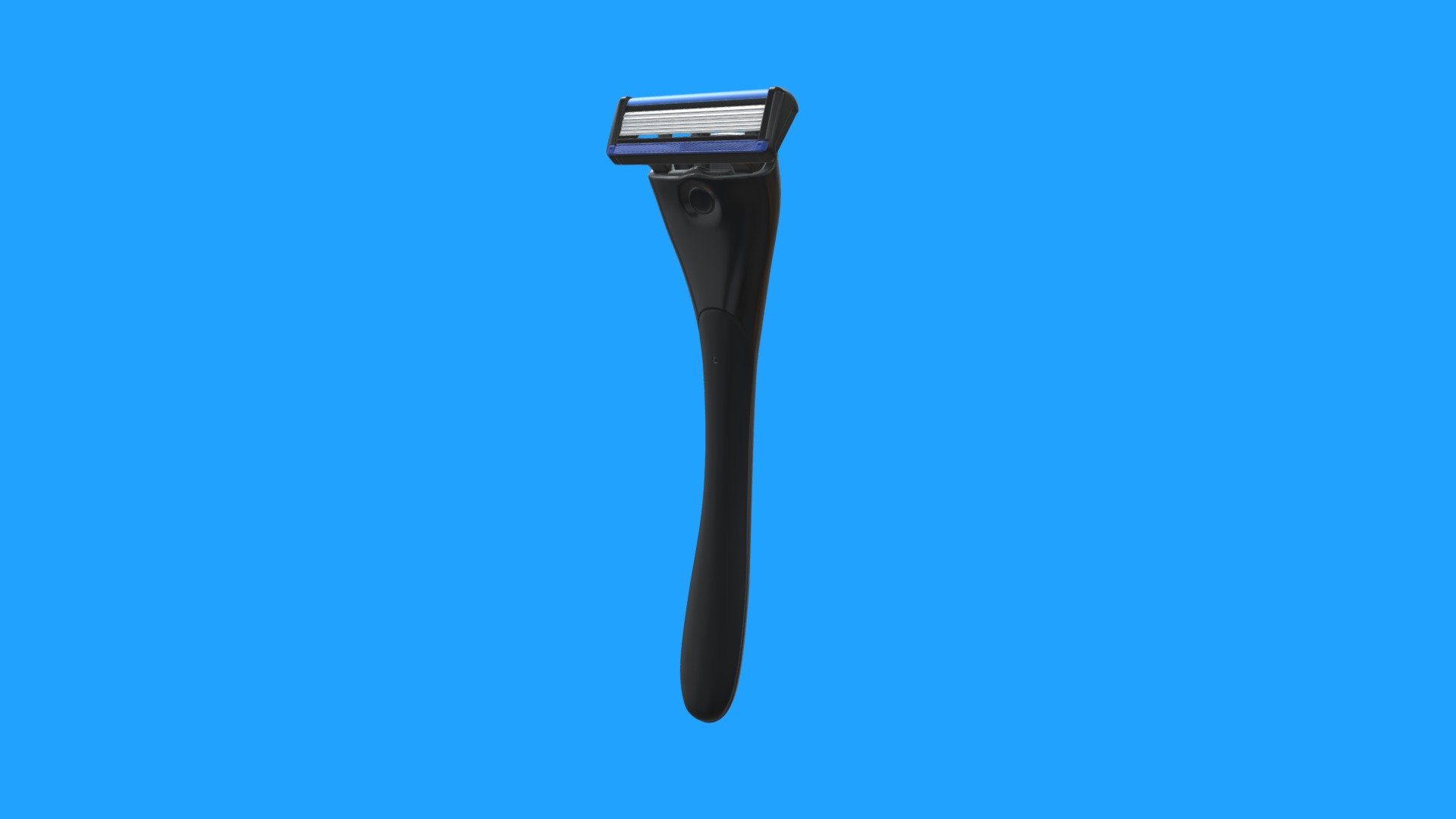 Stingray Razor 3D Model - 3D model by Md Mahmudur Rahman Bappy ...