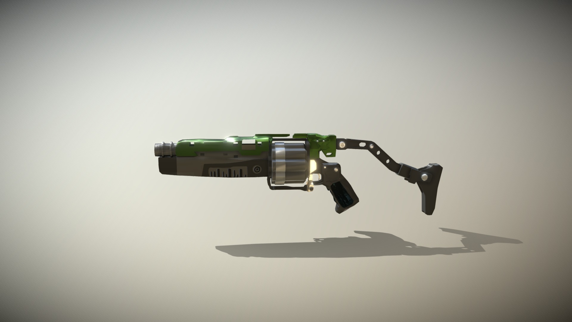 Doom Gun (Altered) - Download Free 3D model by Desmond.Ballantyne ...
