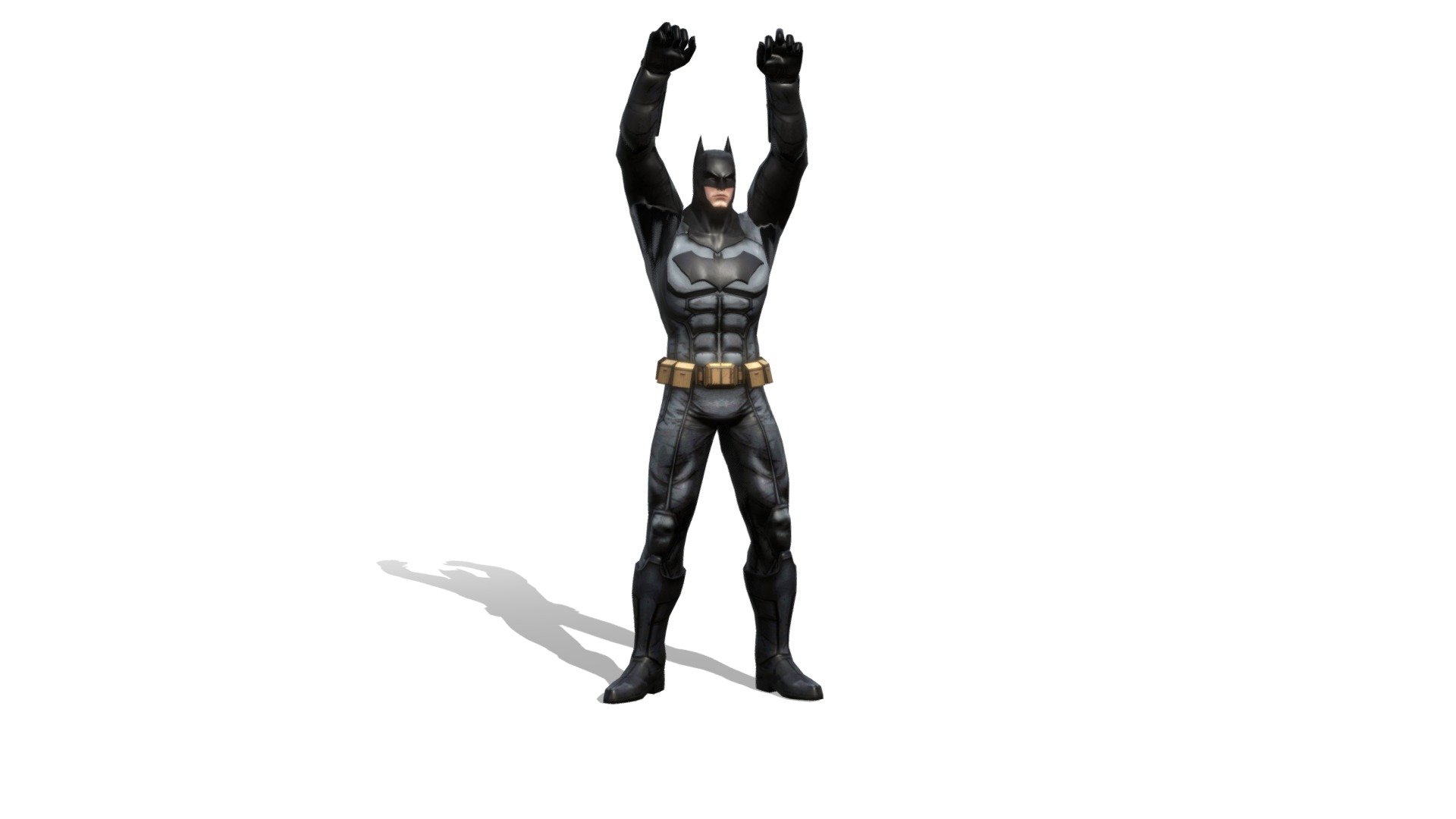 Batman - Victory - 3D model by getcher123 [e979e46] - Sketchfab