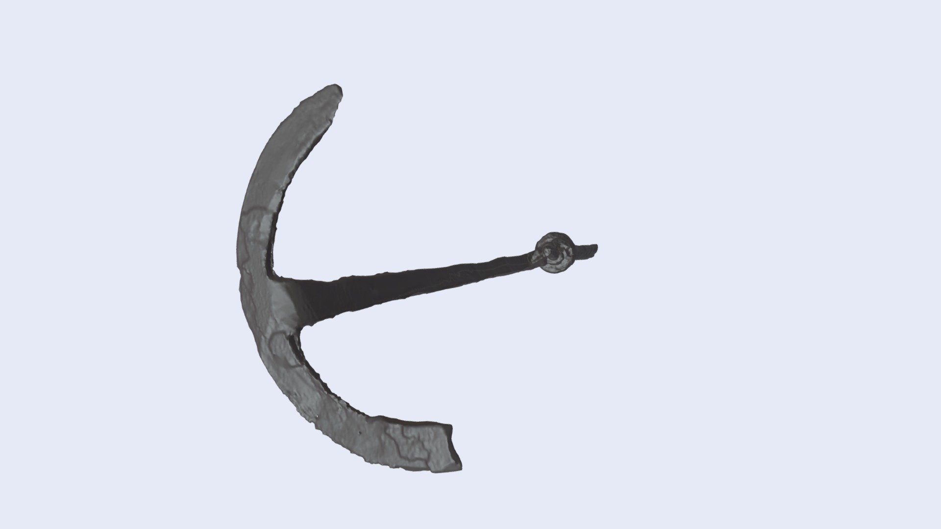 USS Monitor - Gun Tool - Bore Scraper - Download Free 3D model by NOAA ...