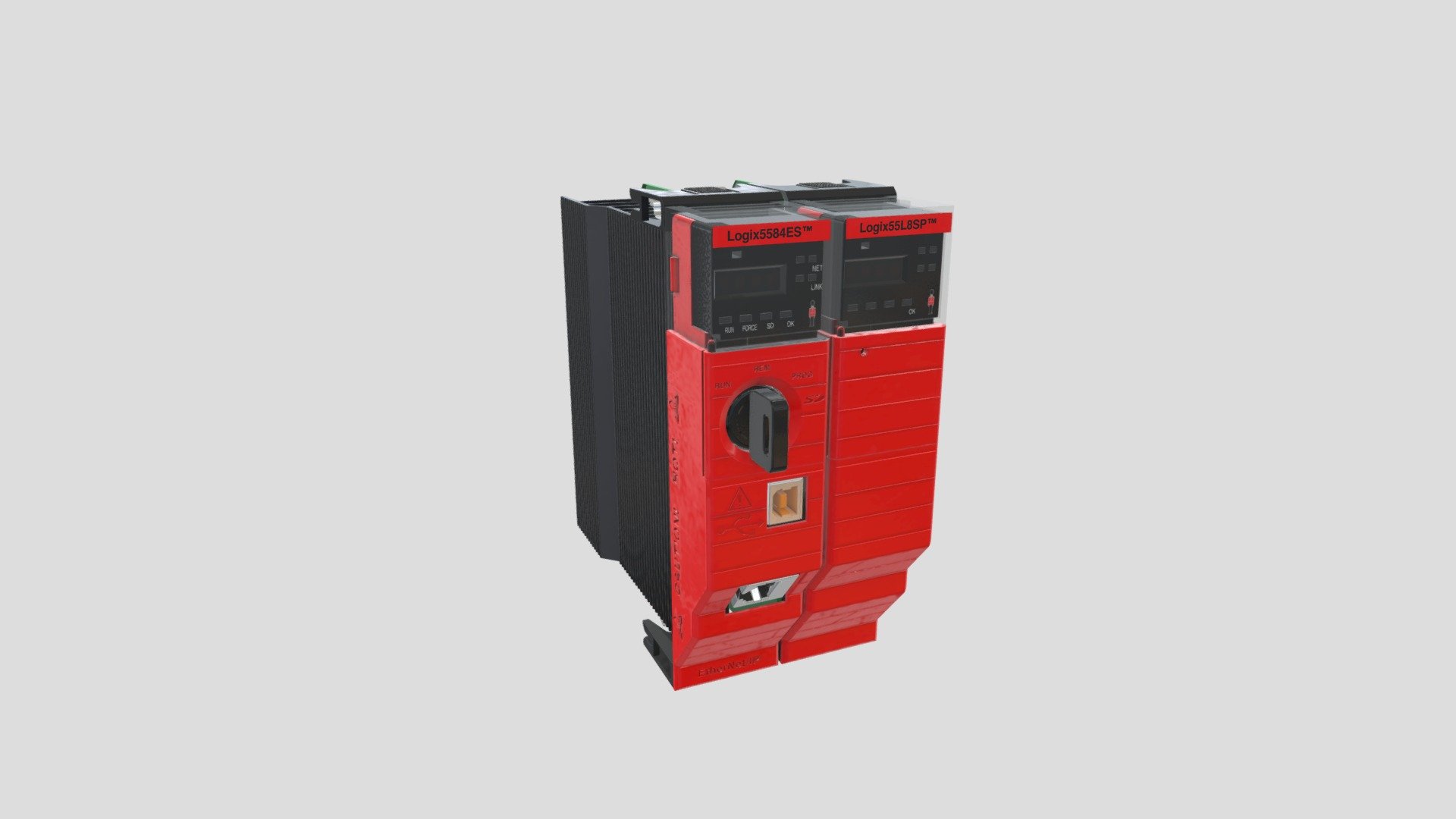 GuardLogix 5580 R2 - 3D model by Aquent Studios at Rockwell Automation ...