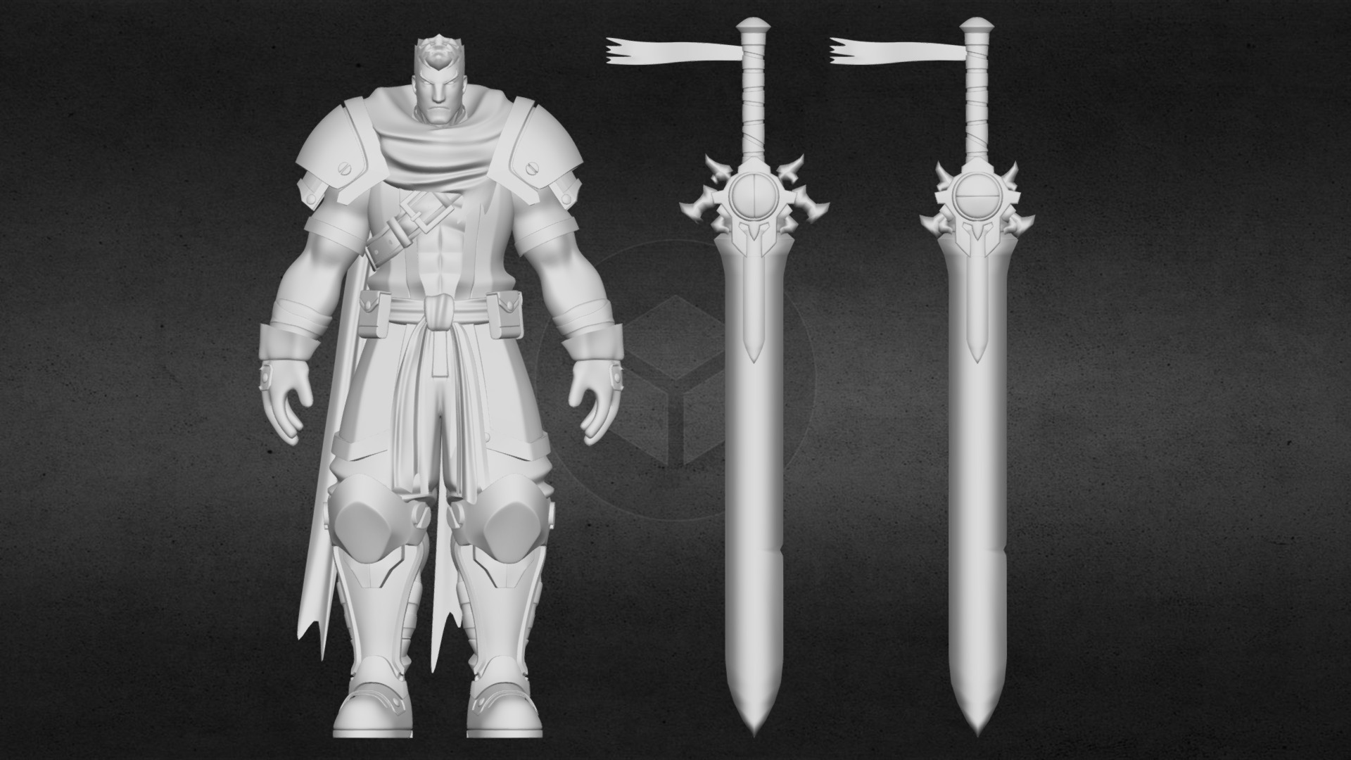Garrison, The Arena Master - 3D model by Jaz Germar (@Jasper_Germar ...