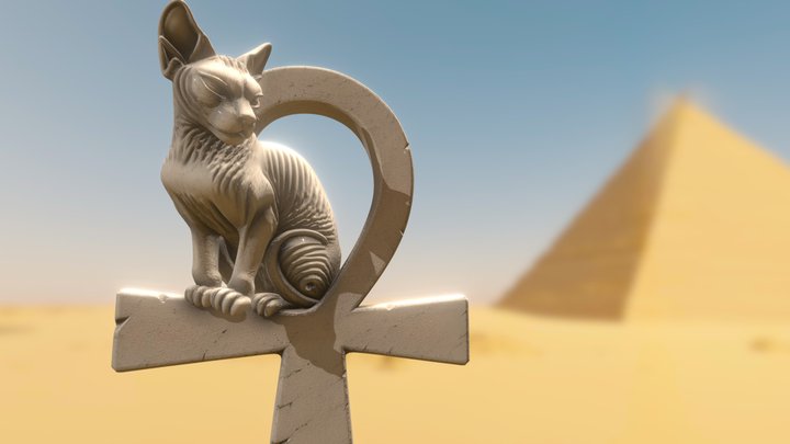 Ankh 3D models - Sketchfab