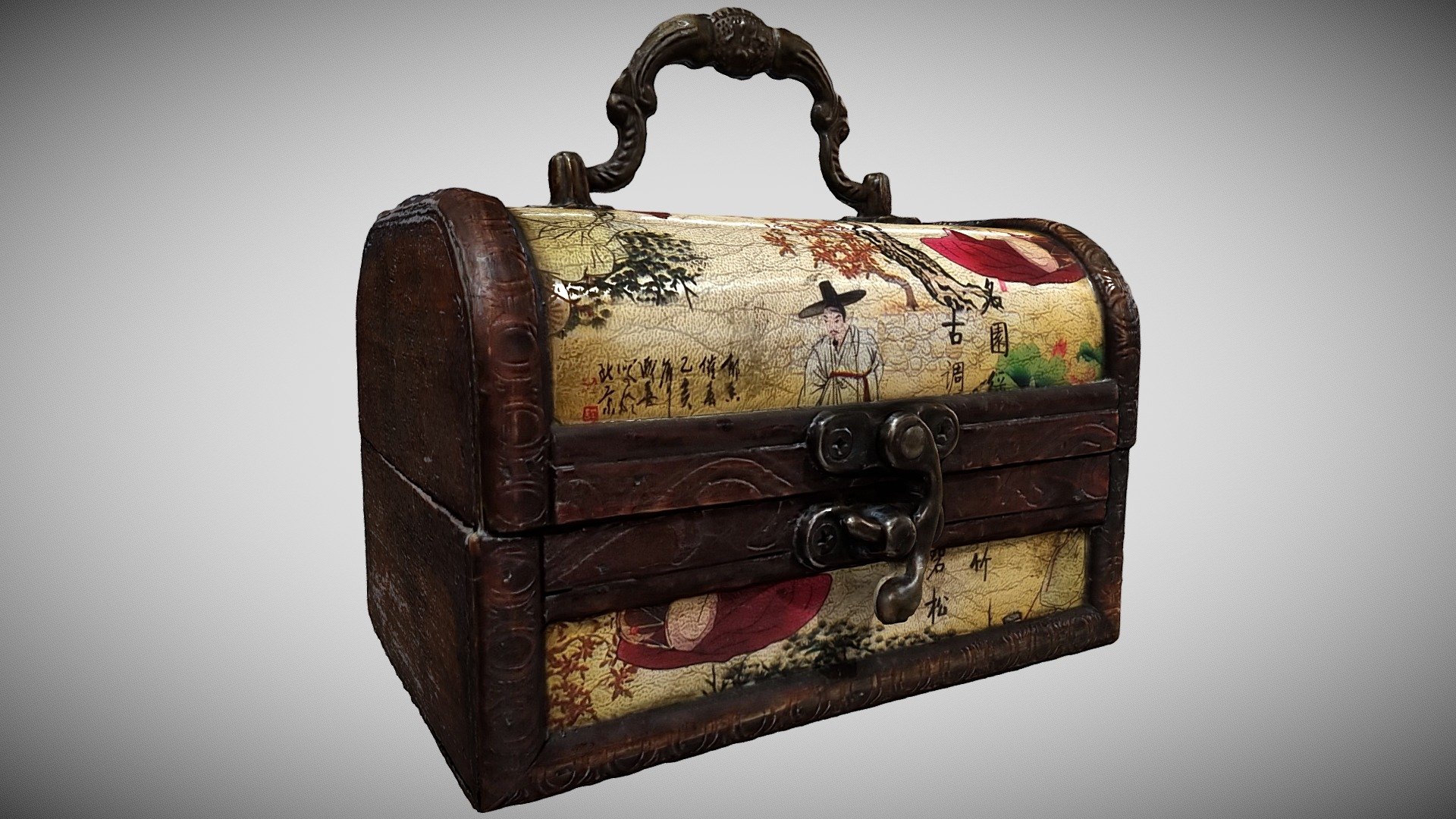 Jewelry Box - 3D model by Rainbow (@encoded01) [e97d7bf] - Sketchfab