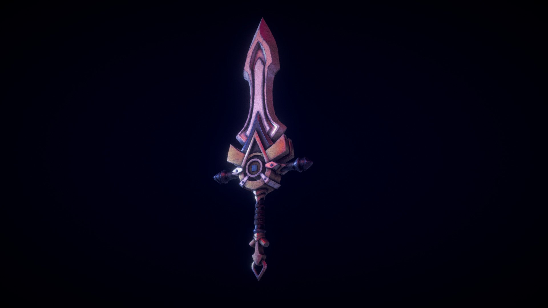 AAC202 Prop: Sword - Hannah Cameron-Roberts - 3D model by HanaYokai ...