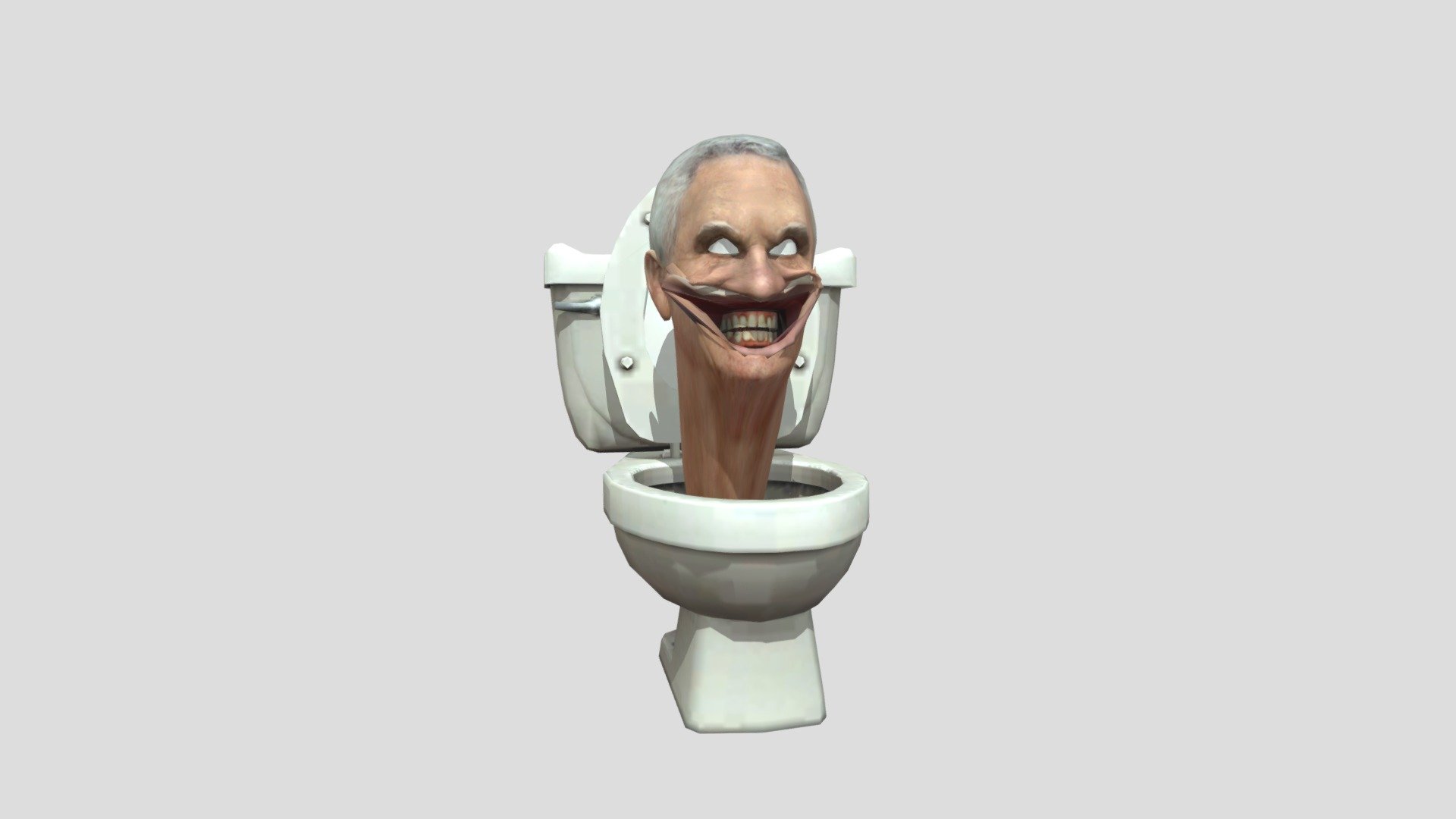 uncle skibidi toilet - 3D model by What the heck!? Boom! (@Dafukbooooom ...