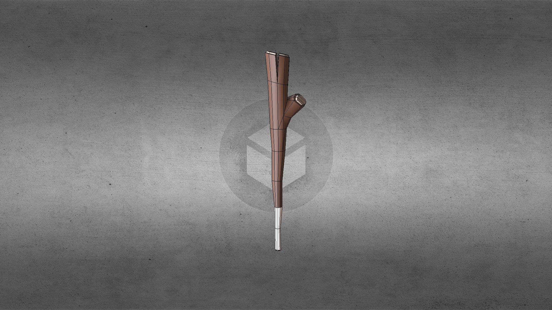 Big Stick - 3D model by Sean_Theroux [e97dbe3] - Sketchfab