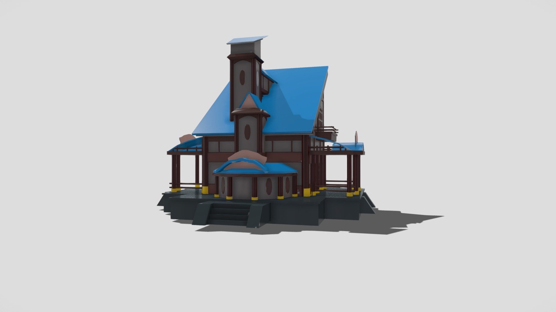 Sanctuary - 3D model by Najar22 [e97e5df] - Sketchfab