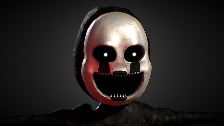 Fnaf4 3D models - Sketchfab