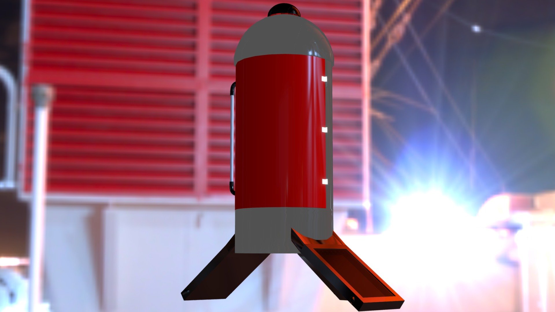 3D Drying Accelerator Project - 3D model by dharmendraramma [e97ebb1 ...