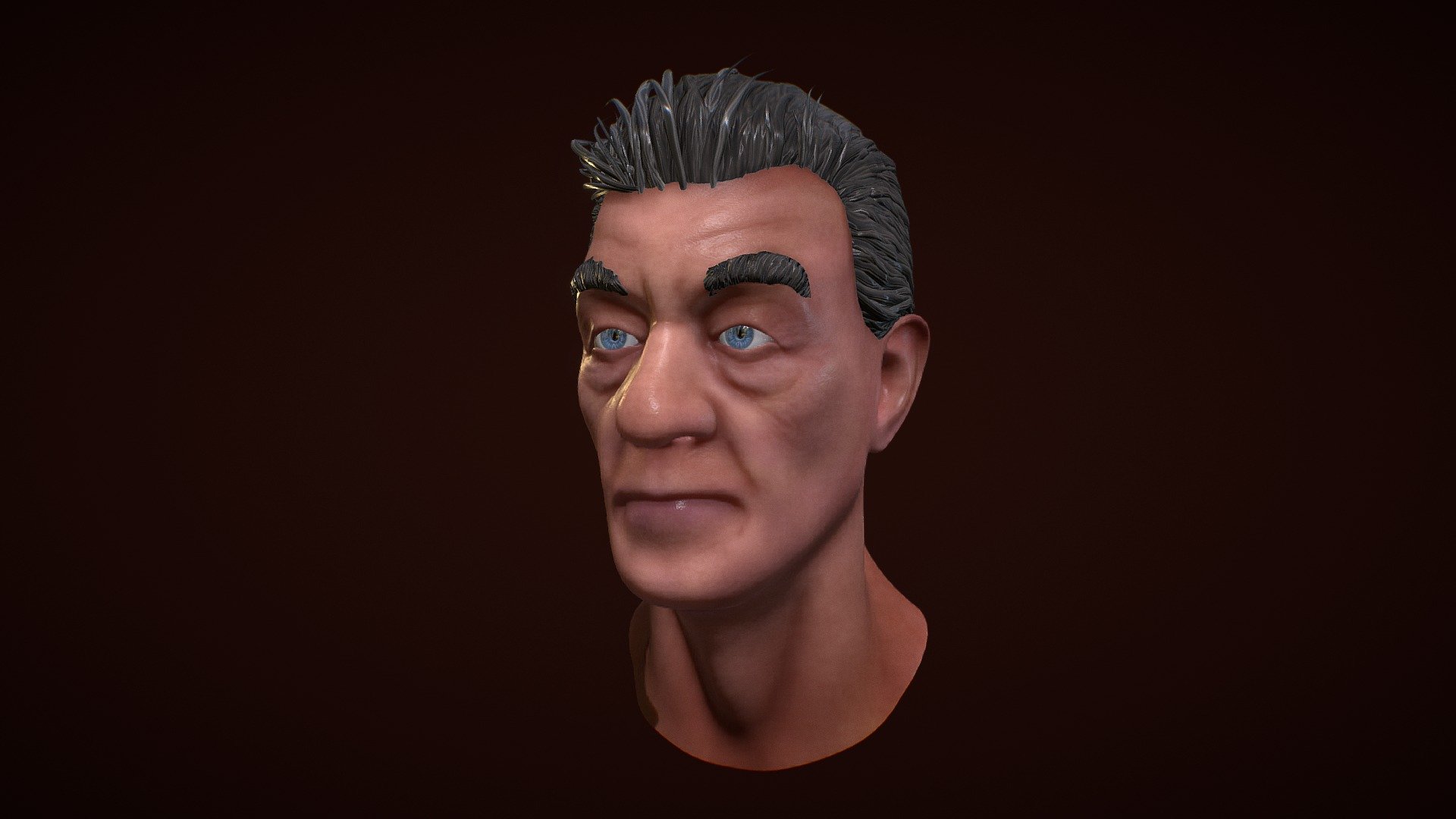 Realtime Head Test - 3D model by Martijn (@MartijnVaes) [e980673 ...