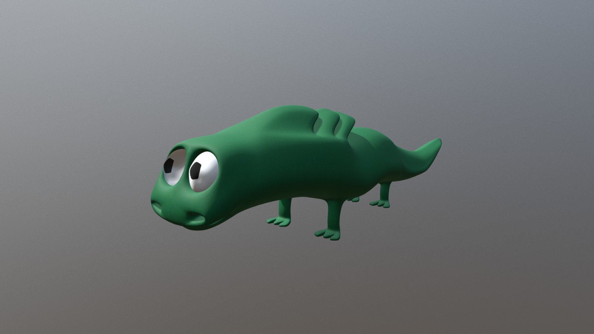 Lizard - 3D model by Jessica R. Balfe (@jessicarbalfe) [e9808d4 ...