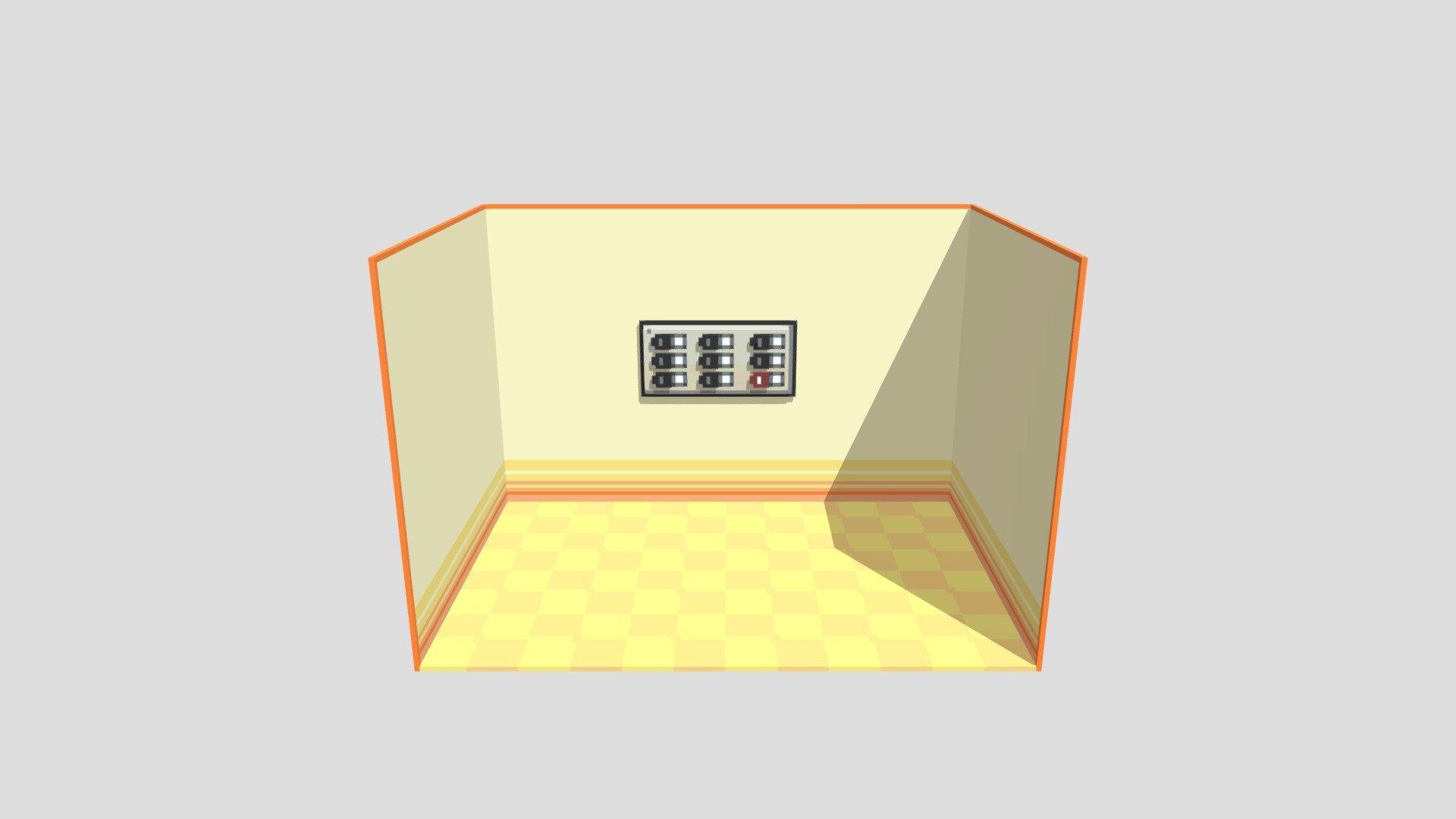 Undertale - Hotland Elevator - Download Free 3D model by Aidan15712 ...