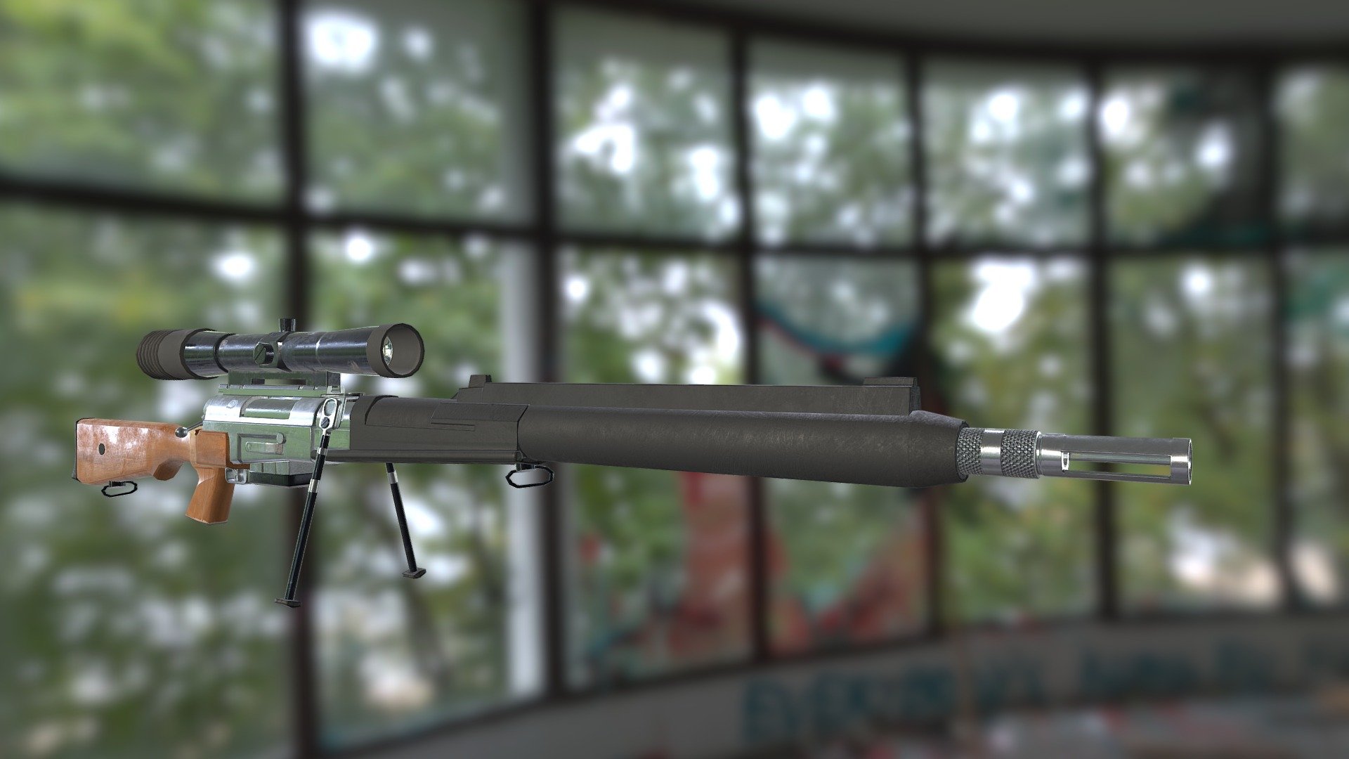 FR-F2 - 3D model by TobieD [e9815a3] - Sketchfab