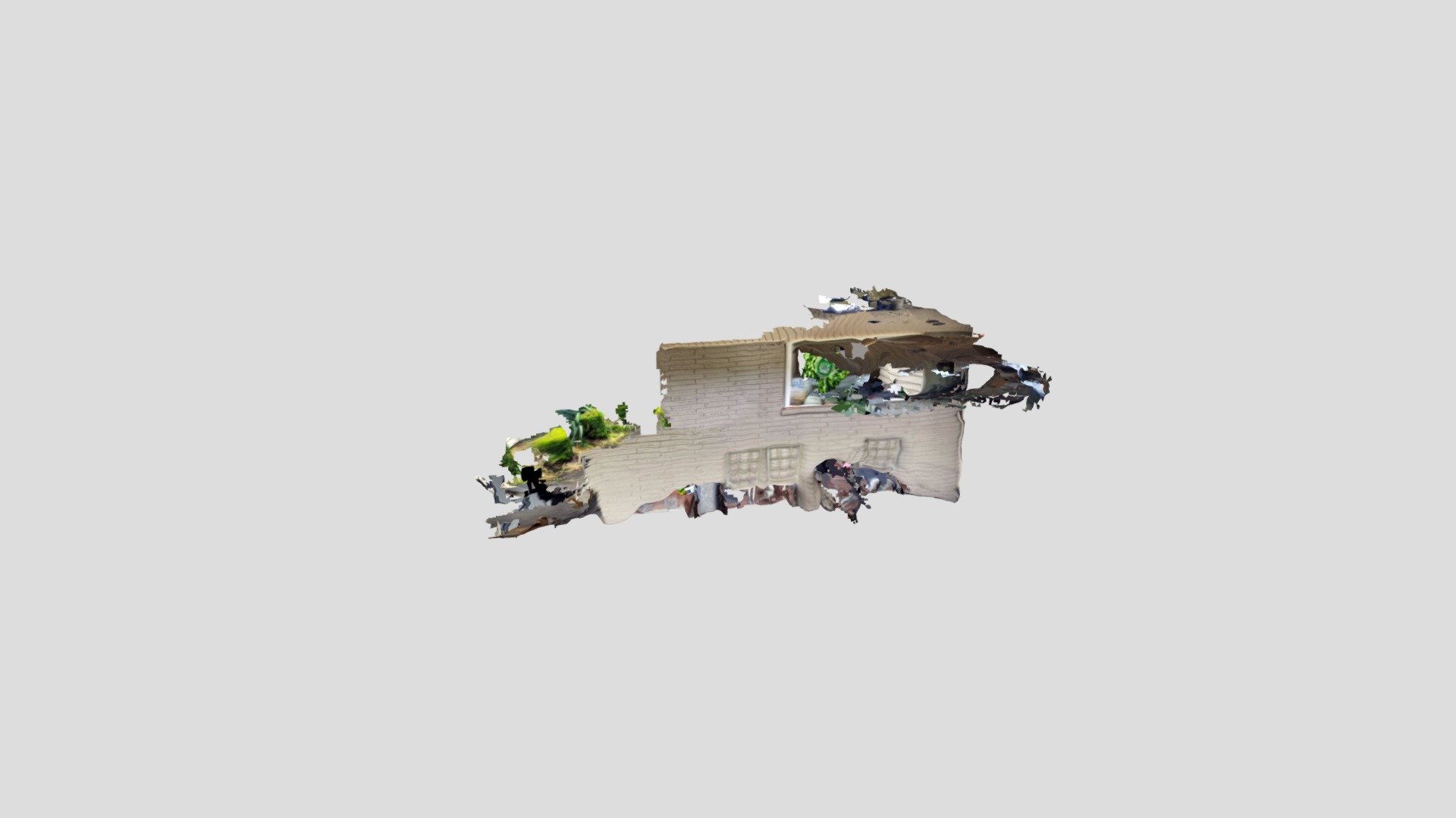 front porch - Download Free 3D model by Cnasty33 [e981777] - Sketchfab