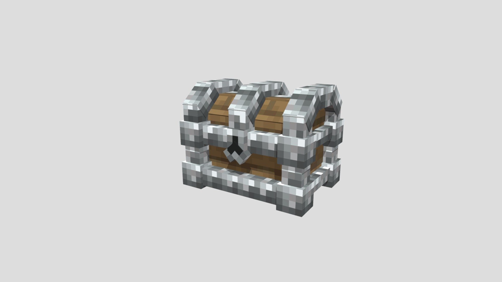 Loot Chest - 3D model by Squashhh [e9818fb] - Sketchfab