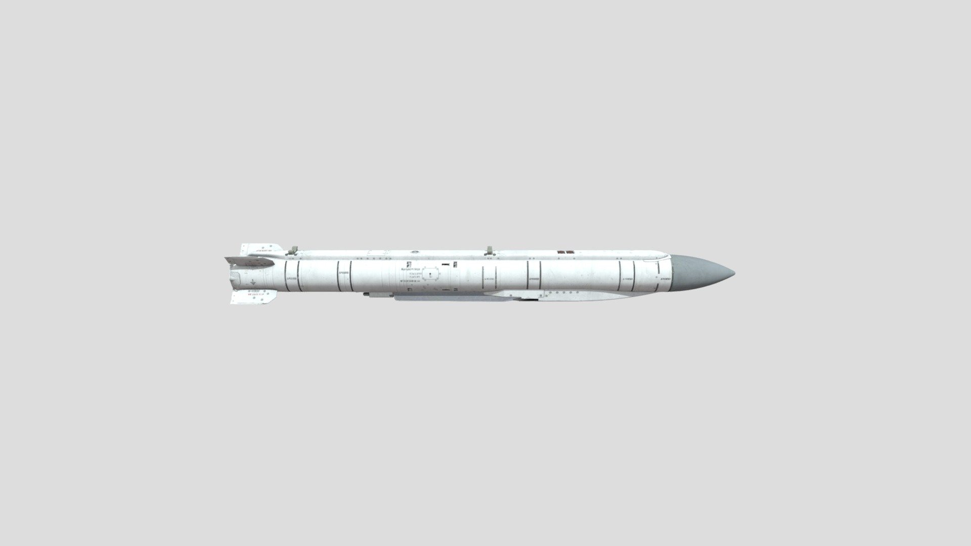 Grom-1e Rocket - Download Free 3D model by KojfDiscord [e981bc2 ...