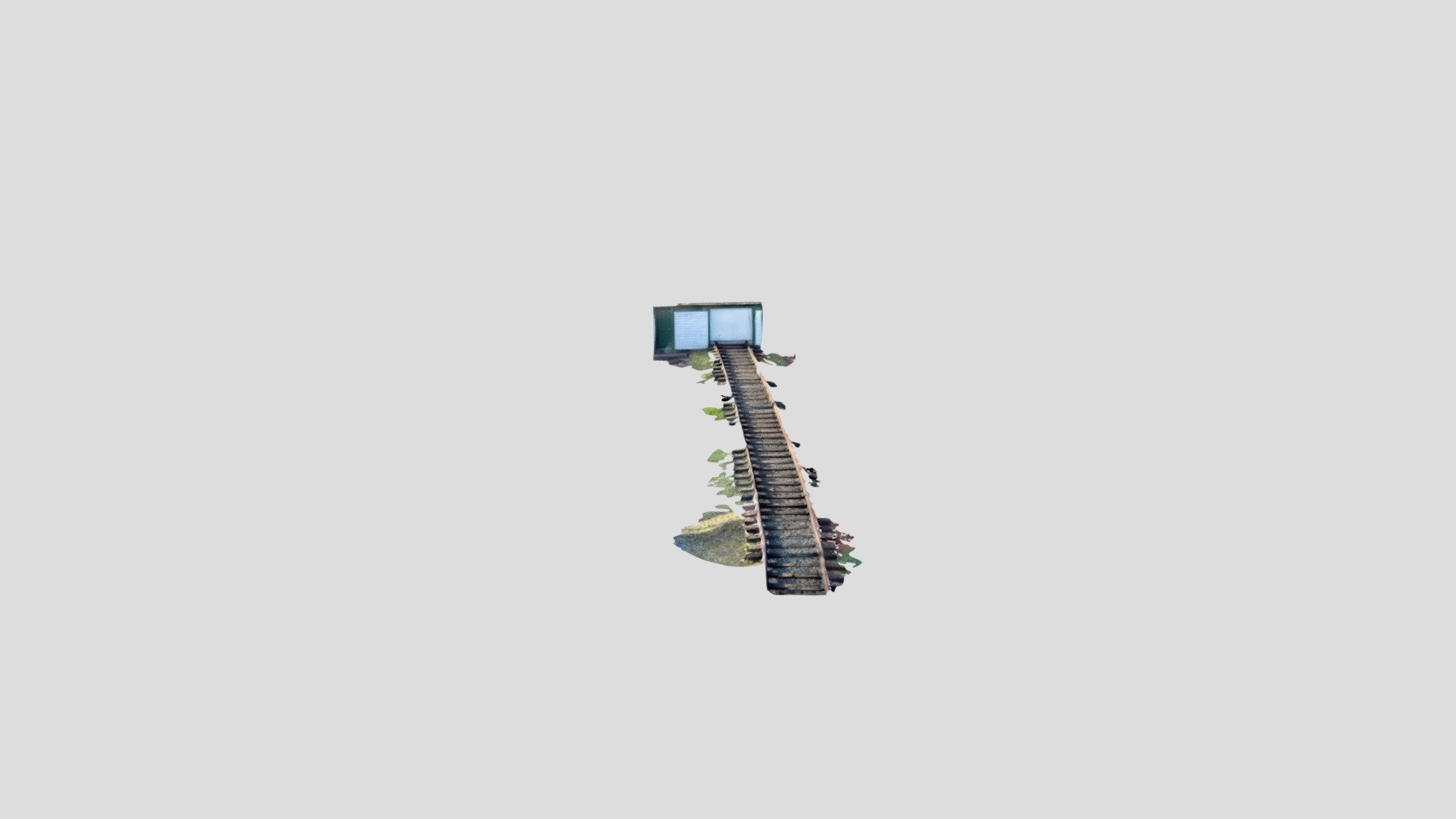 End of the line-poly - Download Free 3D model by danger_dad [e981c6d ...