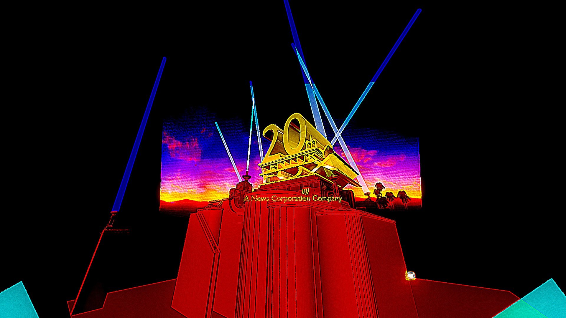 20th_century_fox_2009-2013_remake_v7 - 3D model by ...