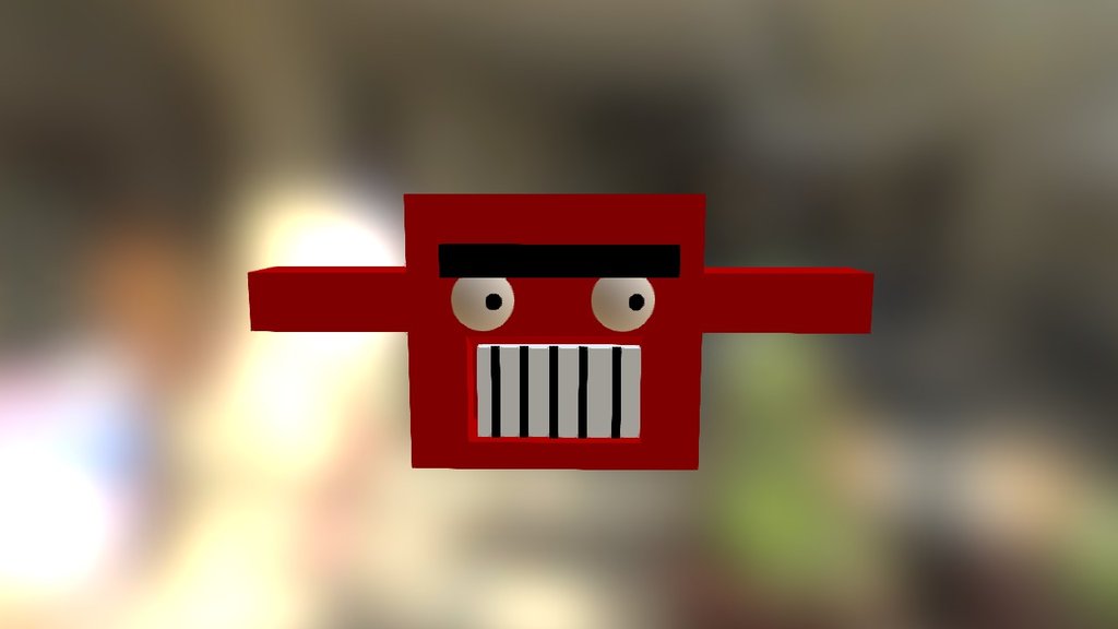 Red - 3D model by bullrex [e98209b] - Sketchfab