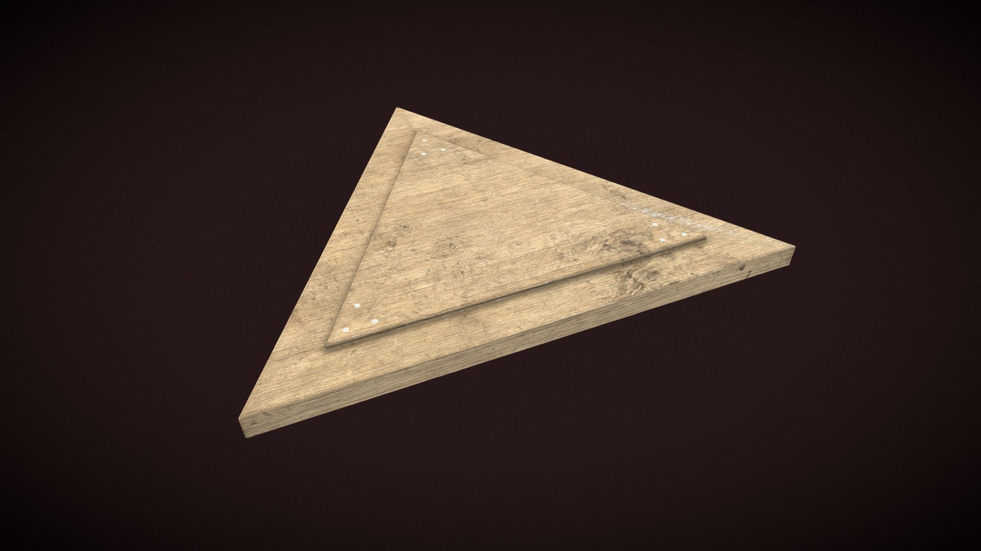 Triangle_ceiling survival game - Download Free 3D model by WIVEX ...