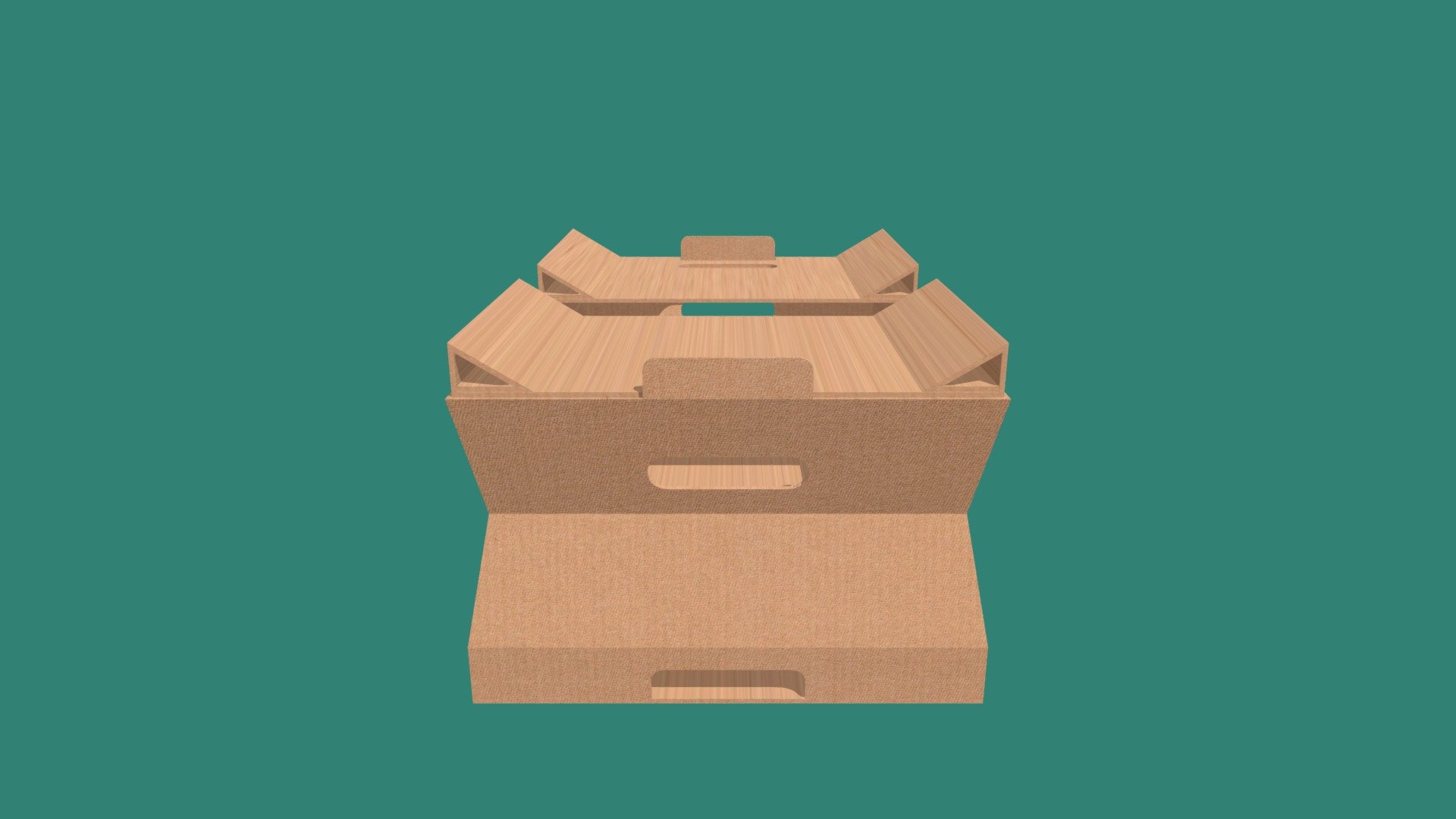 12box - 3D model by PDPproyectos [e982468] - Sketchfab