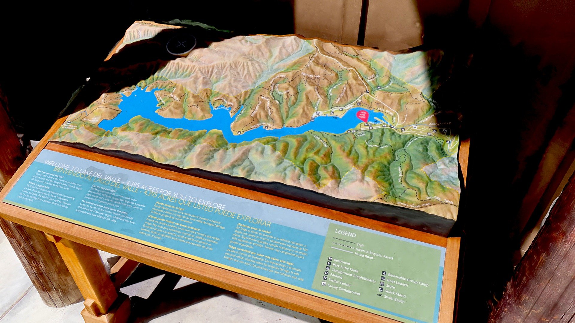 Lake Del Valle 3D Model - 3D model by John Toeppen (@toeppen) [e982a5e ...