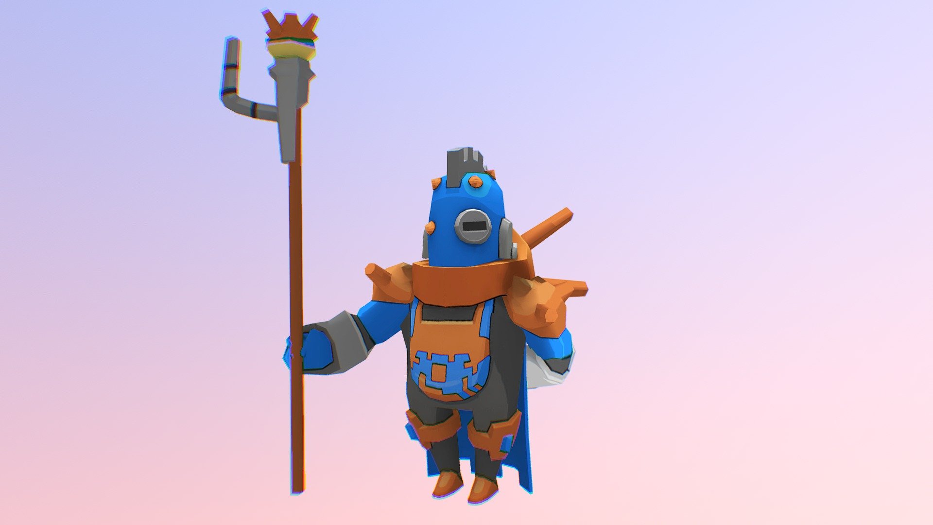 Tech Priest - 3D model by franikotian [e982e0b] - Sketchfab