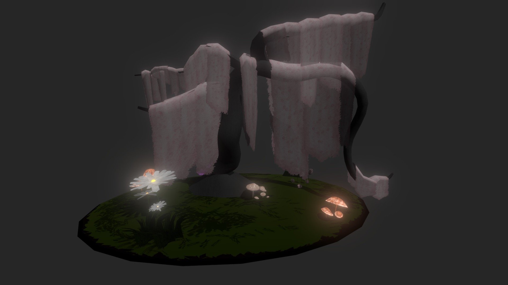 Organic - 3D model by KarolinaP [e9833d0] - Sketchfab
