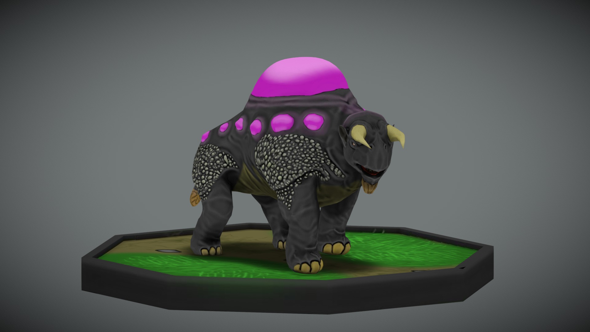 Creature Presentation - 3D model by JSchneidz [e983a0a] - Sketchfab