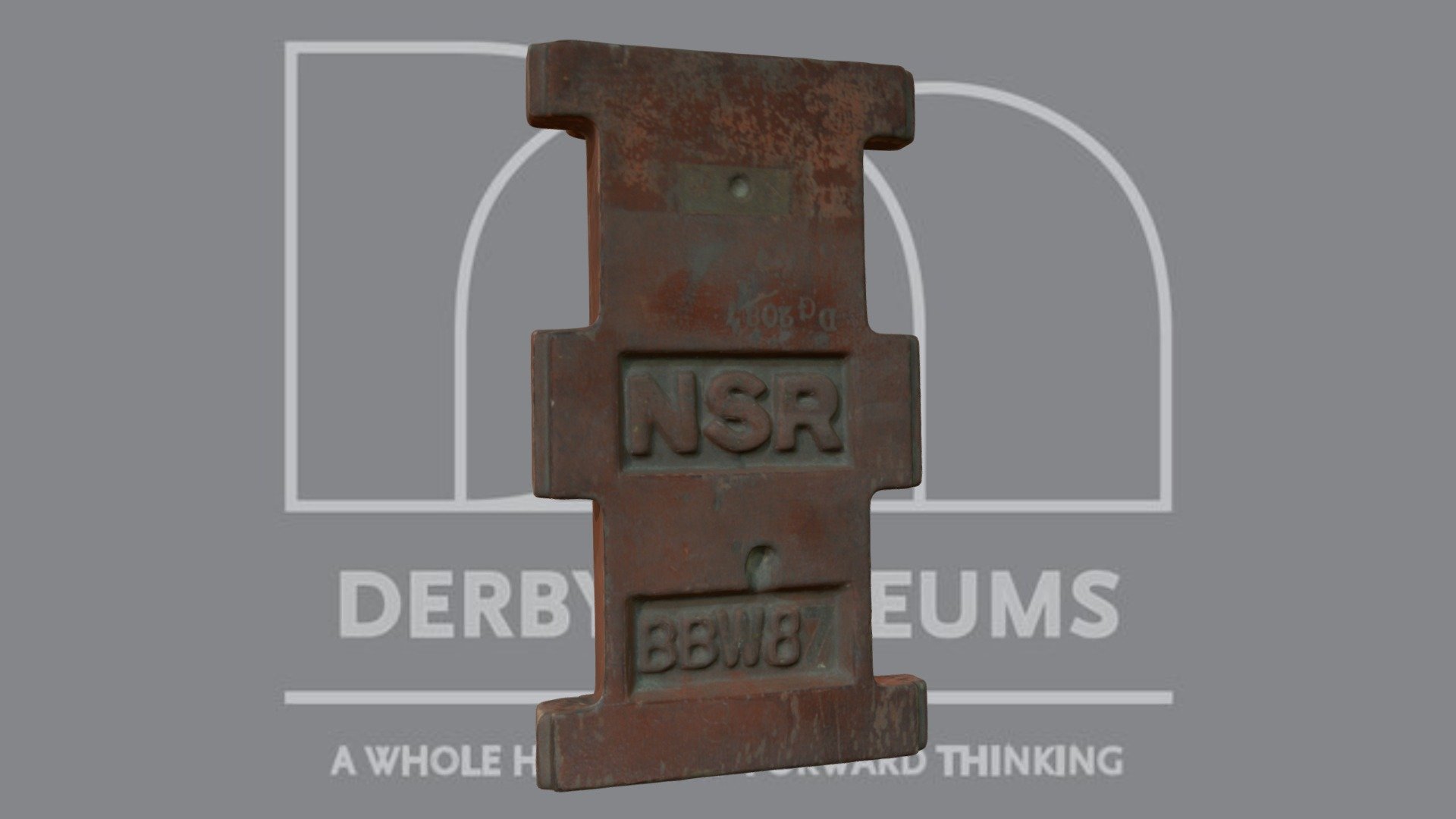 Small Railway Pattern - 3D model by Museum of Making at Derby Silk Mill ...