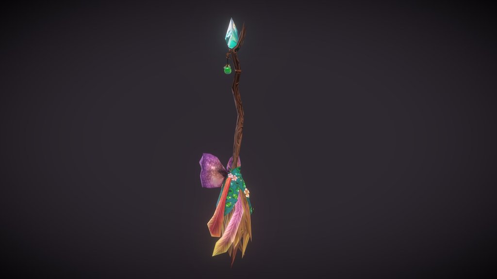Broom - 3D model by shirokitty [e983e94] - Sketchfab