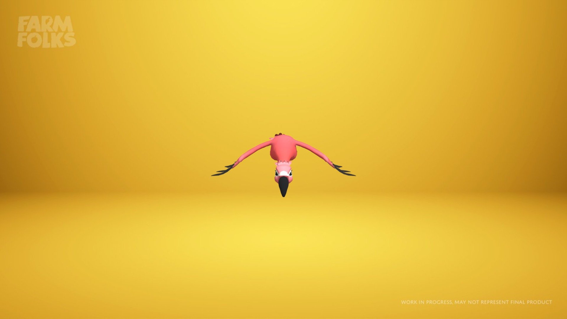 Flamingo Flapping Animation [Farm Folks] - 3D model by Crytivo [e9841d8 ...