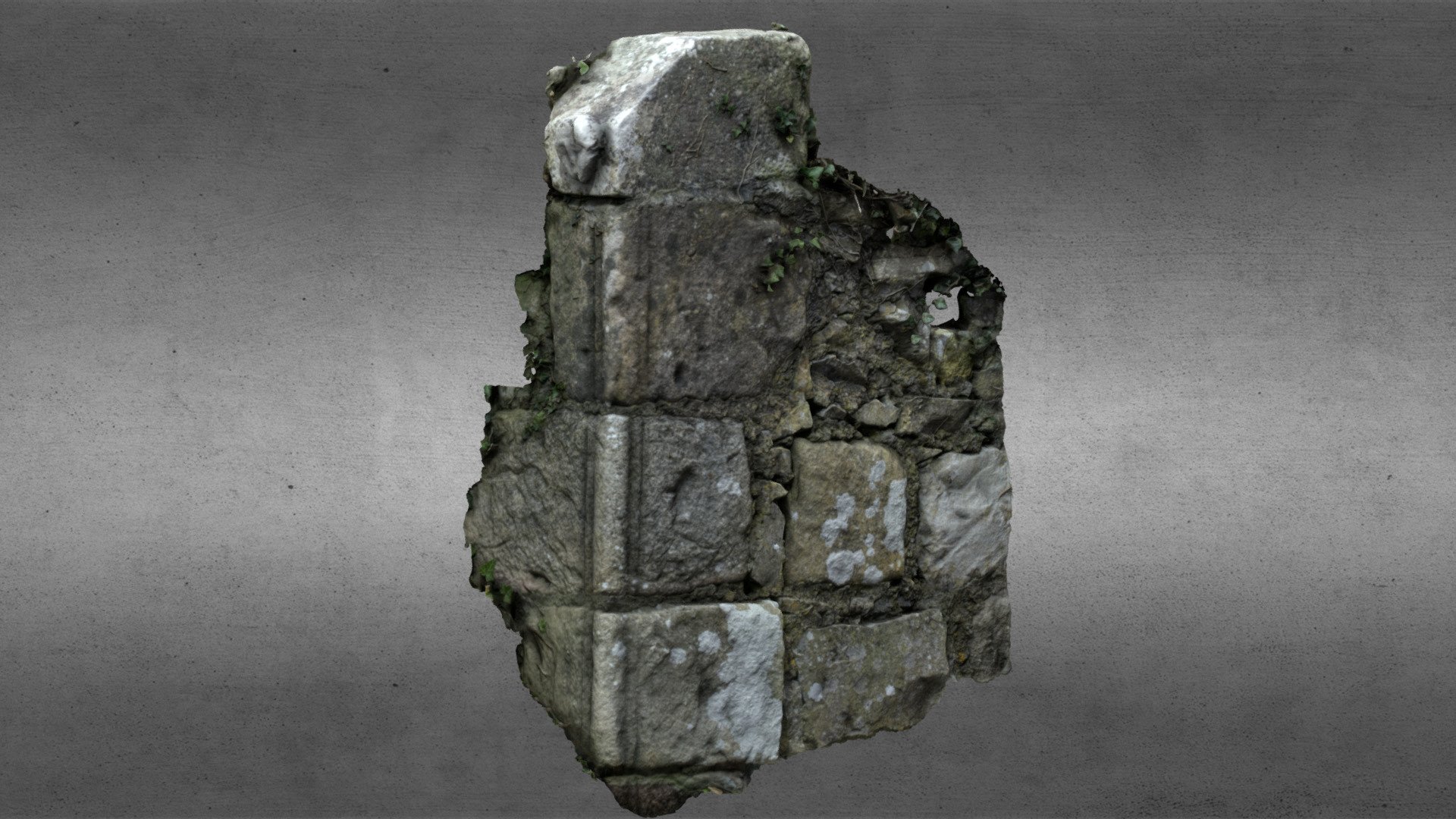 Architectural Fragments - Kilbarry - Download Free 3D model by ...