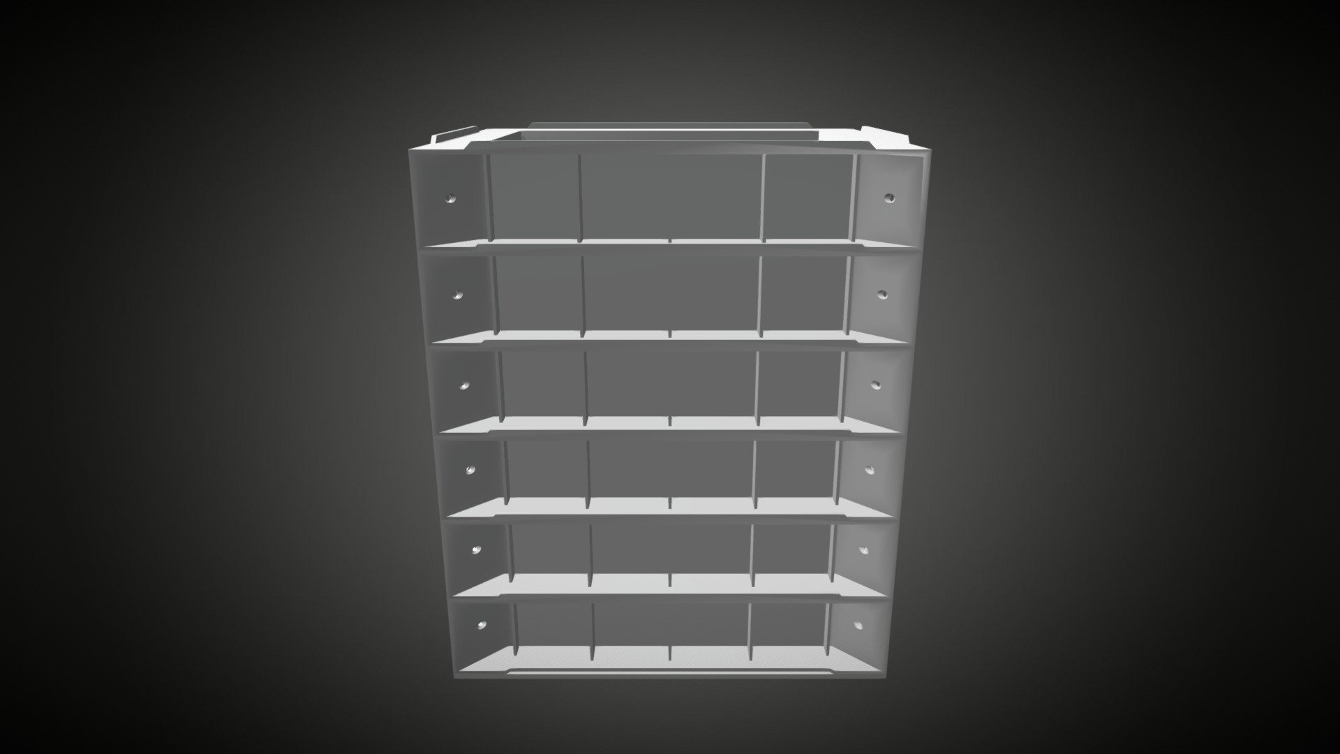 Access Chamber - Rapidstack Full Chamber - 3D model by Cubis Systems ...