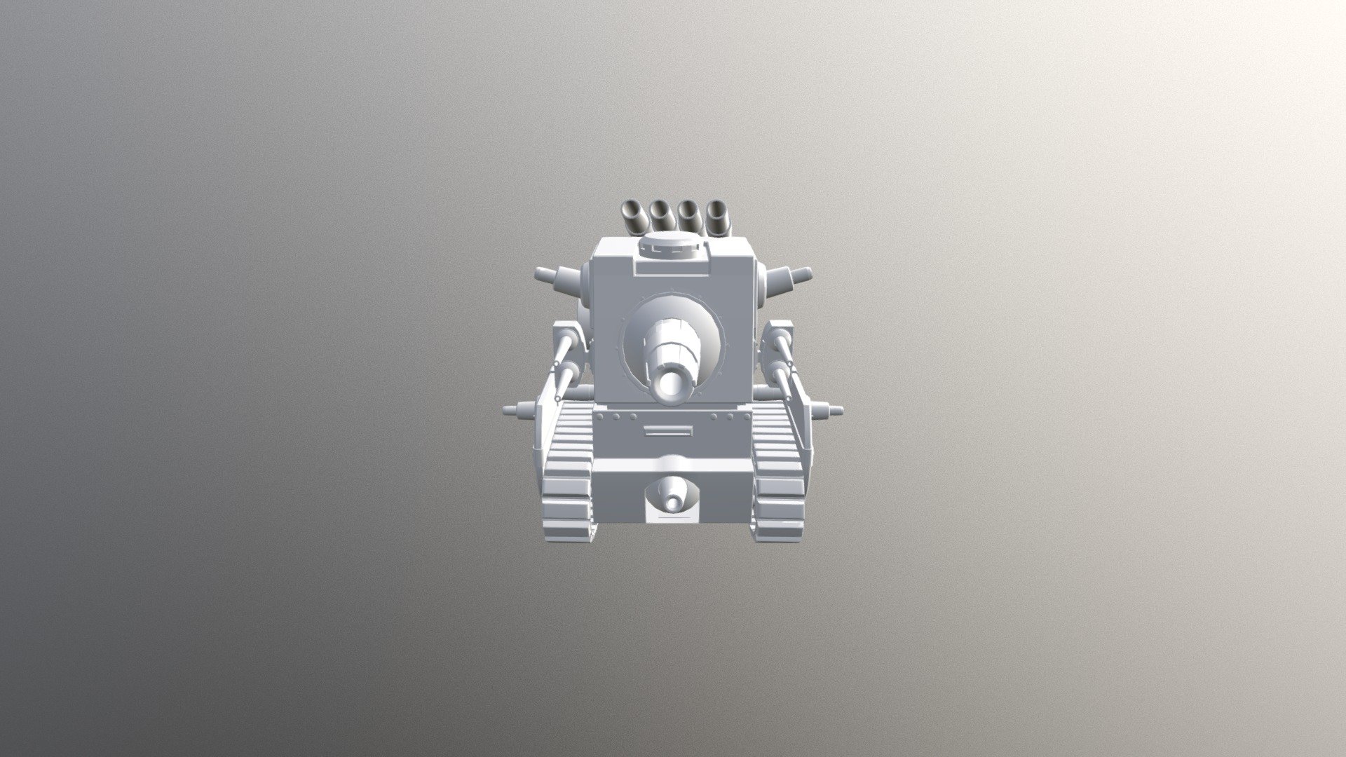 Mini Military Tank - 3D model by sameerbaloch [e985cf4] - Sketchfab