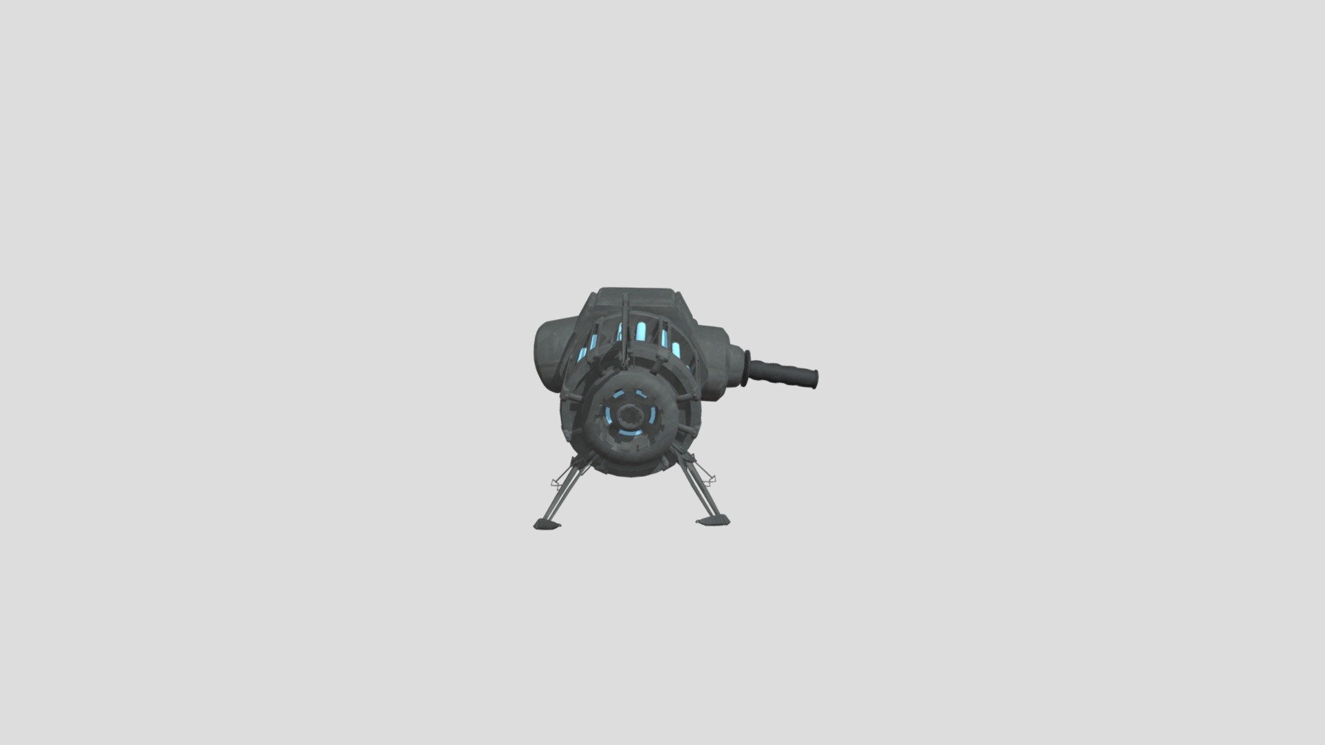 Gravity Gun - Download Free 3D model by TheTimelessPC (@31corry5800 ...