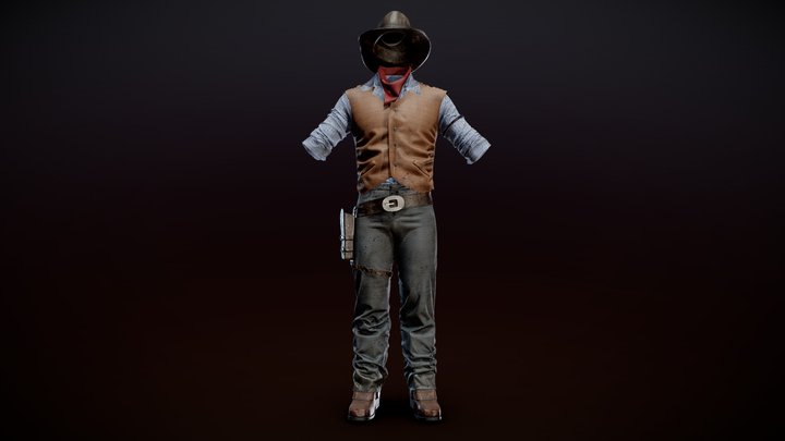 Cowboy 3D models - Sketchfab