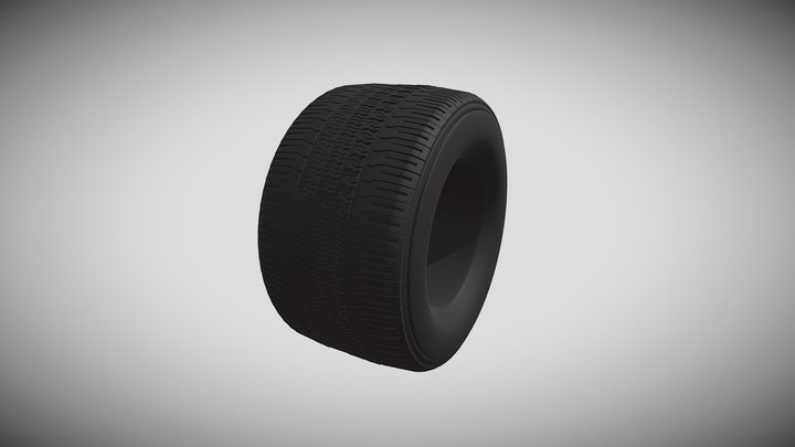 Tyre 3D models - Sketchfab
