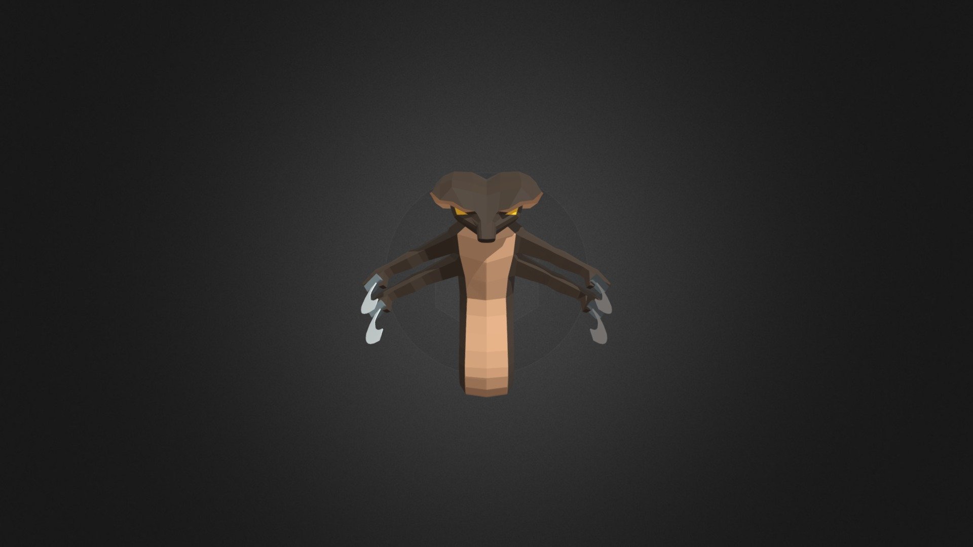 Naga (Anim Idle - Lowpoly) - 3D model by Lancaster Modelagem 3D ...