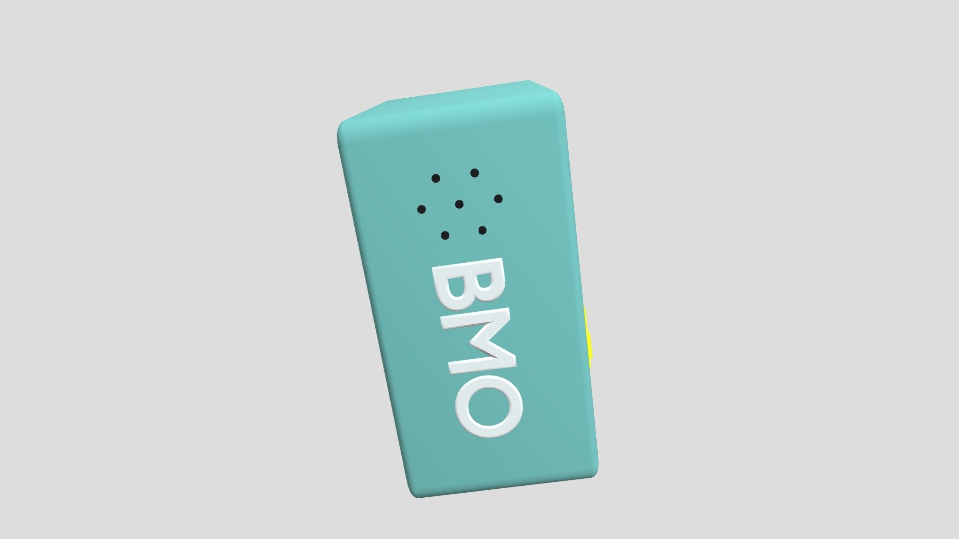 BMO from Adventure Time - 3D model by Kaleopsa (@daffaadrikal774 ...